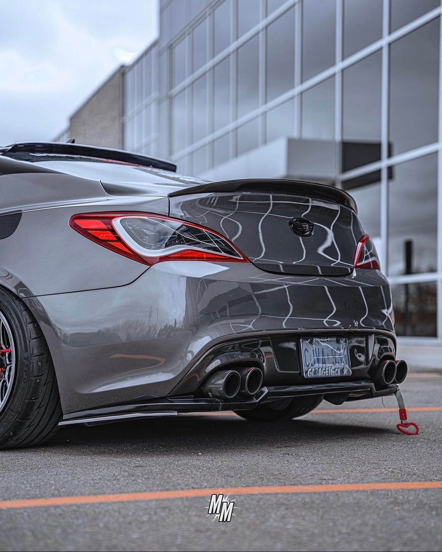 Custom Genesis Coupe Head Lights – LightExcel