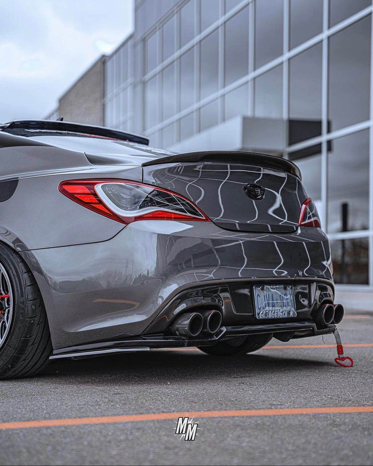 Custom Genesis Coupe Tail Lights – LightExcel