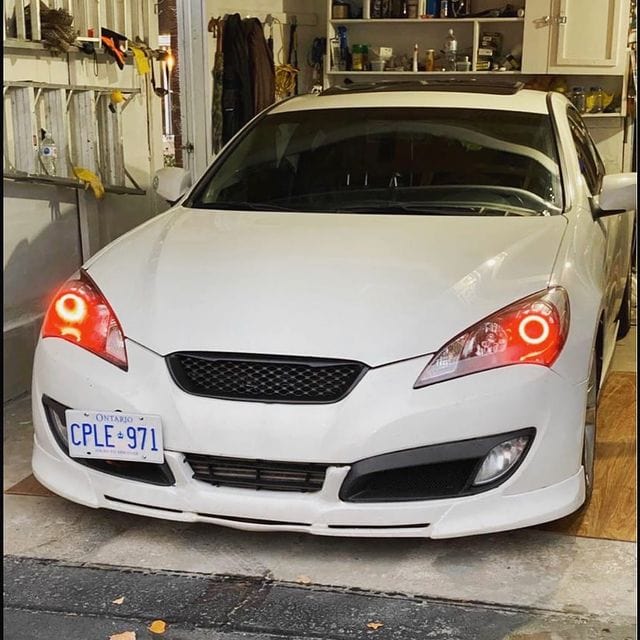 Genesis Coupe Custom OEM Headlights (2010-2012) – LightExcel