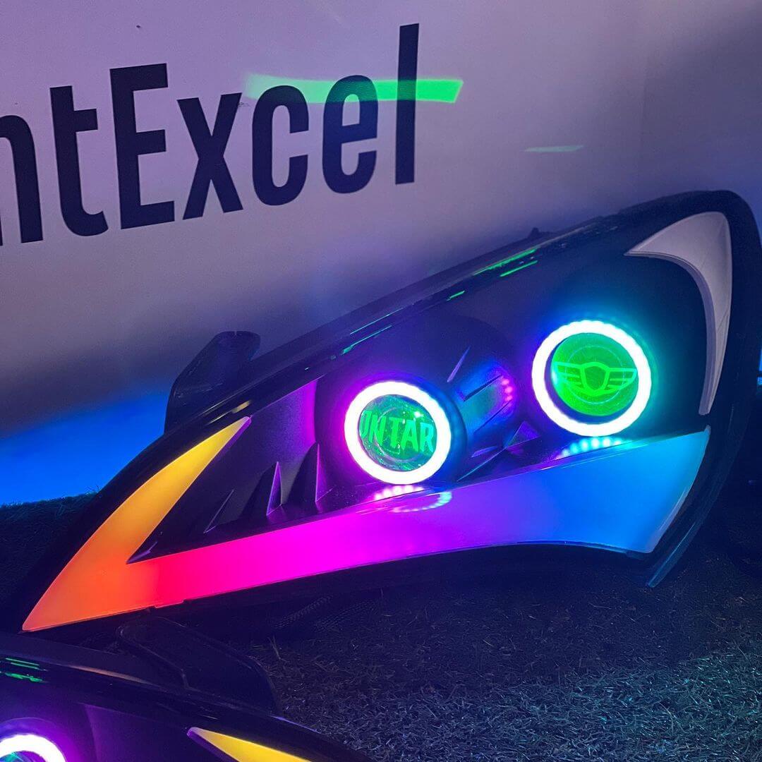 Genesis Coupe RGB Spec-D Headlights (2010-2012) – LightExcel
