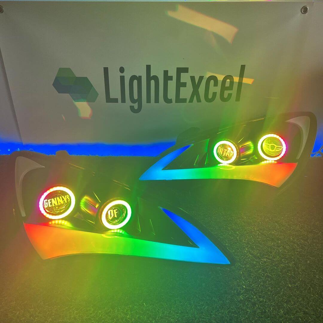 Genesis Coupe RGB Spec-D Headlights (2010-2012) – LightExcel