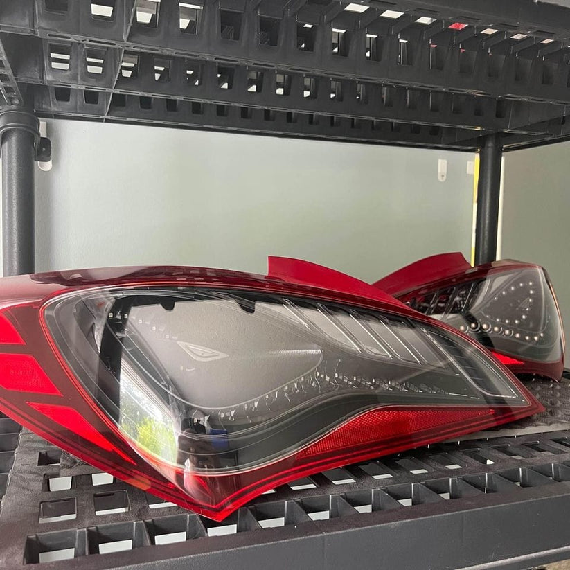 Genesis Coupe Custom OEM Tail Lights Level – LightExcel