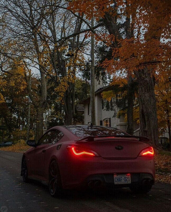 Genesis Coupe Custom OEM Tail Lights Level – LightExcel