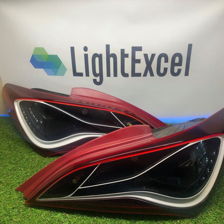 Custom Genesis Coupe Tail Lights – LightExcel