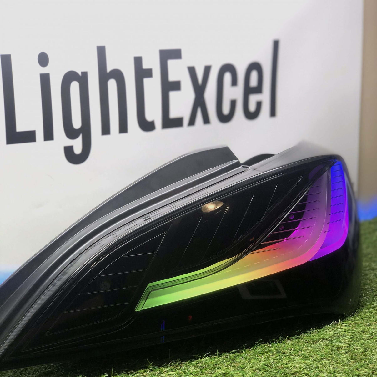 Genesis Coupe RGB Eagle Eye Tail Lights – LightExcel